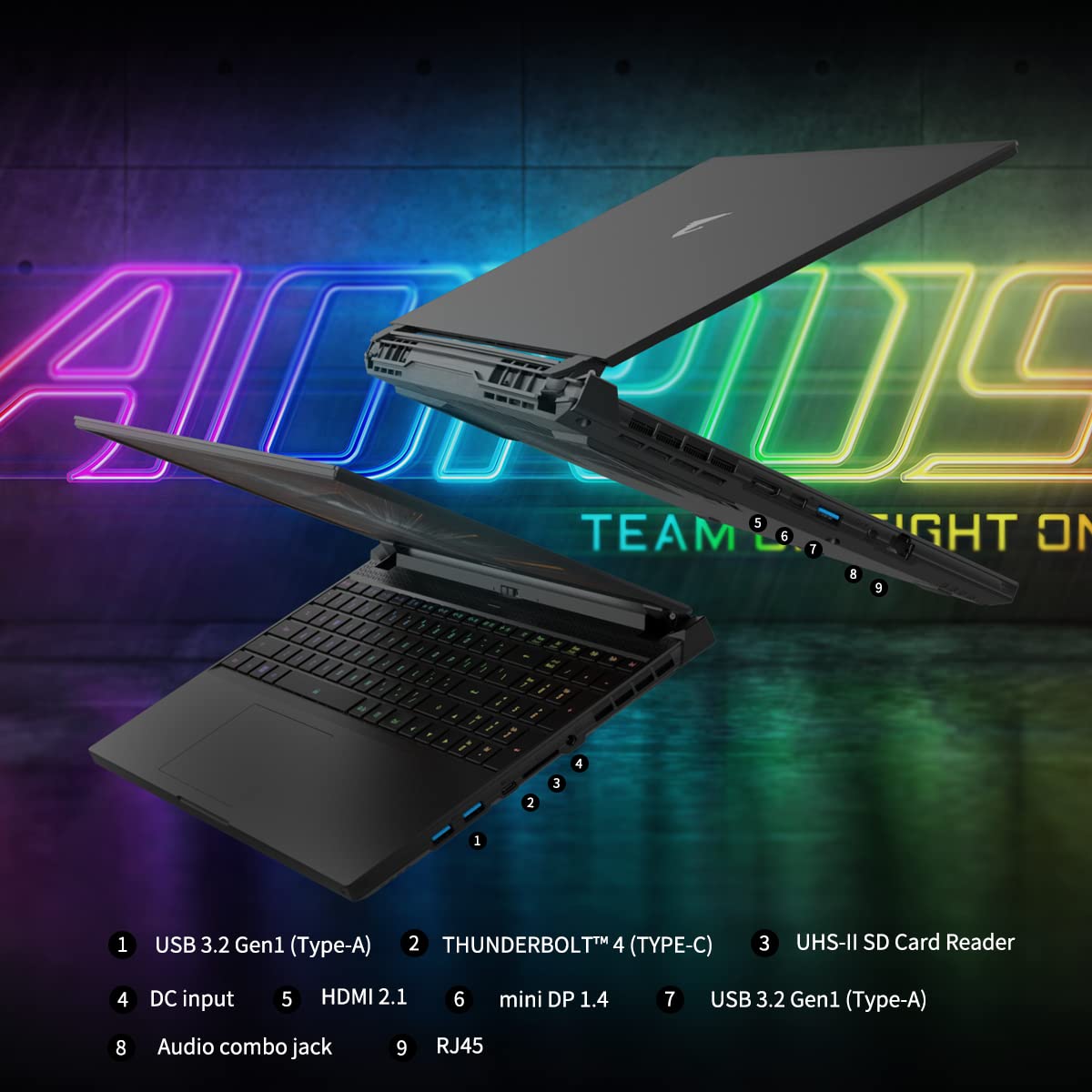 GIGABYTE AORUS 5 SE4 RX5MSE4 Launched in India ( 12th Gen Intel Core i7 ...