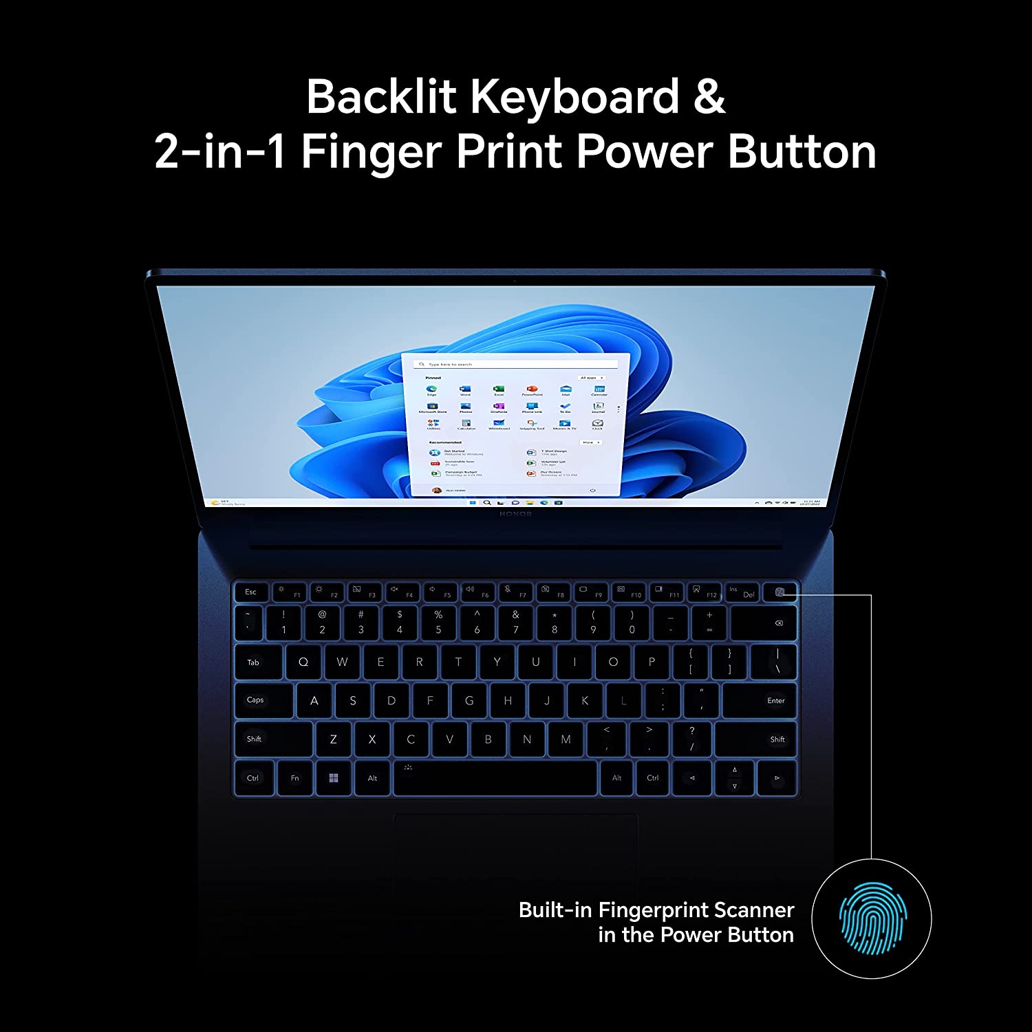 Honor MagicBook X14 2023 FRI-F58 Launched in India ( 12th Gen Intel ...