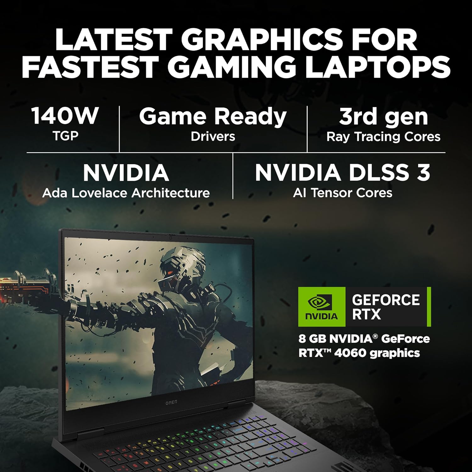 HP OMEN wf1025TX 2024 Gaming Laptop with 14th Gen Intel Core i7 ...