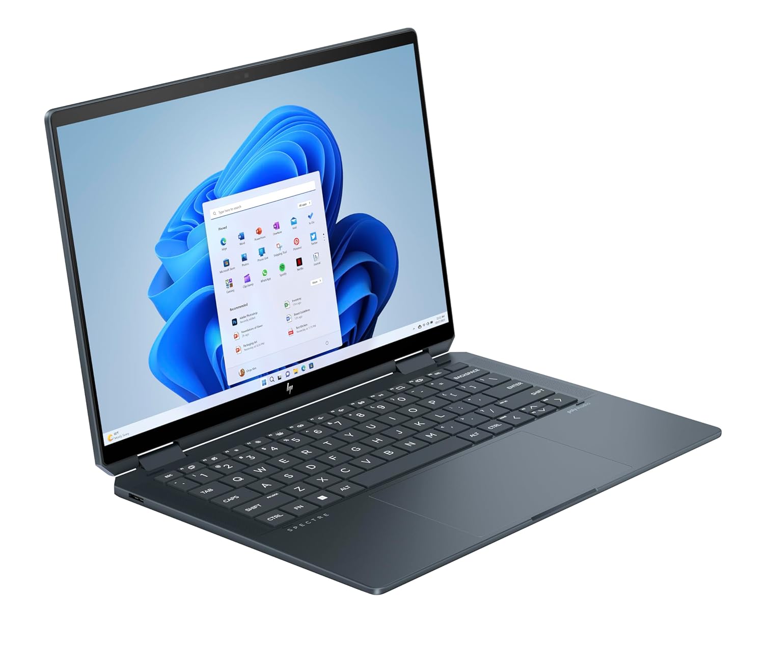 HP Spectre 14-eu0556TU x360 2-in-1 Laptop OLED Blue Launched in India ...