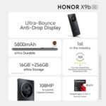 HONOR X9b 5G Android Smartphone Launched in India | Check Price, Specs ...