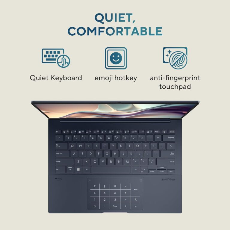 ASUS Zenbook 14 OLED UX3405MA-QD552WS Launched in India ( Intel Evo ...