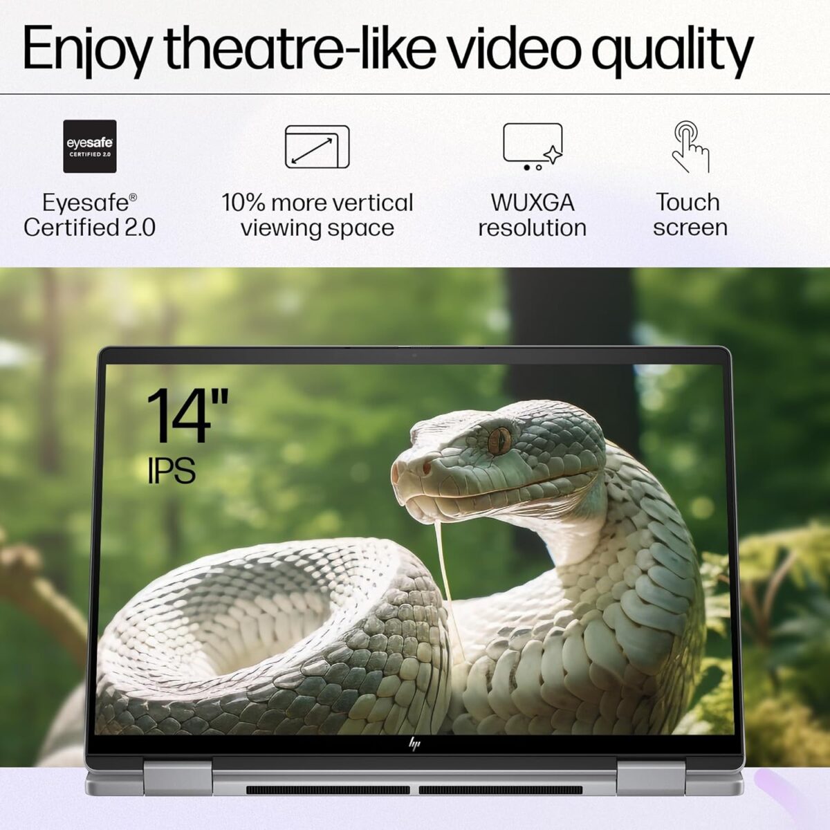 HP Envy x360 14-fa0038AU with HP Smart Sense AI Launched in India ...