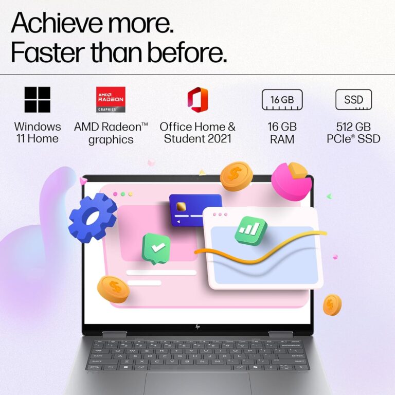 HP Envy x360 14-fa0038AU with HP Smart Sense AI Launched in India ...