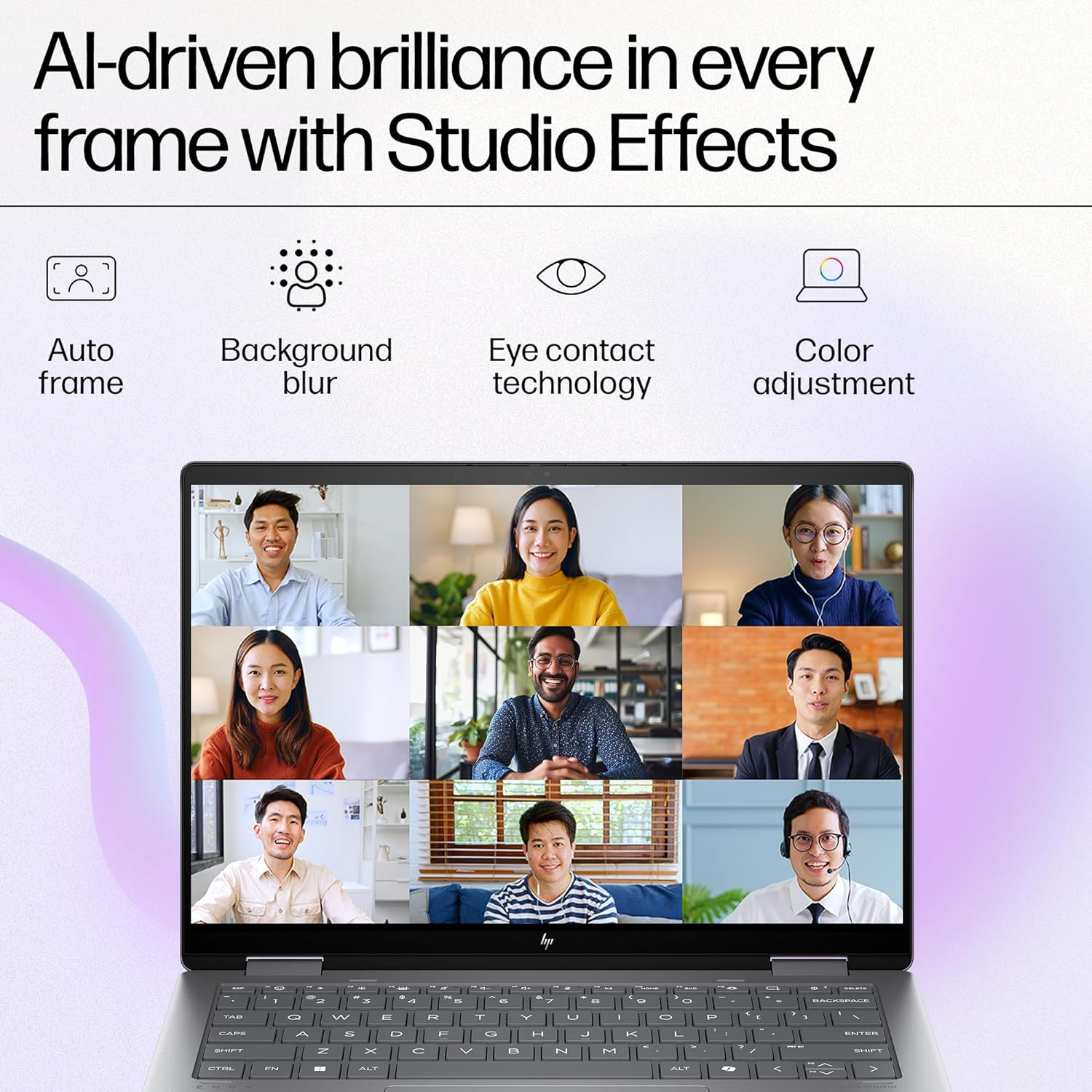 HP Envy x360 14-fa0038AU with HP Smart Sense AI Launched in India ...