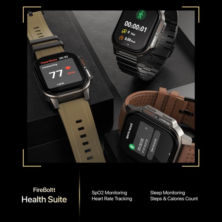 Discover the Fire-Boltt Snapp: A Game-Changing Android Smartwatch ...