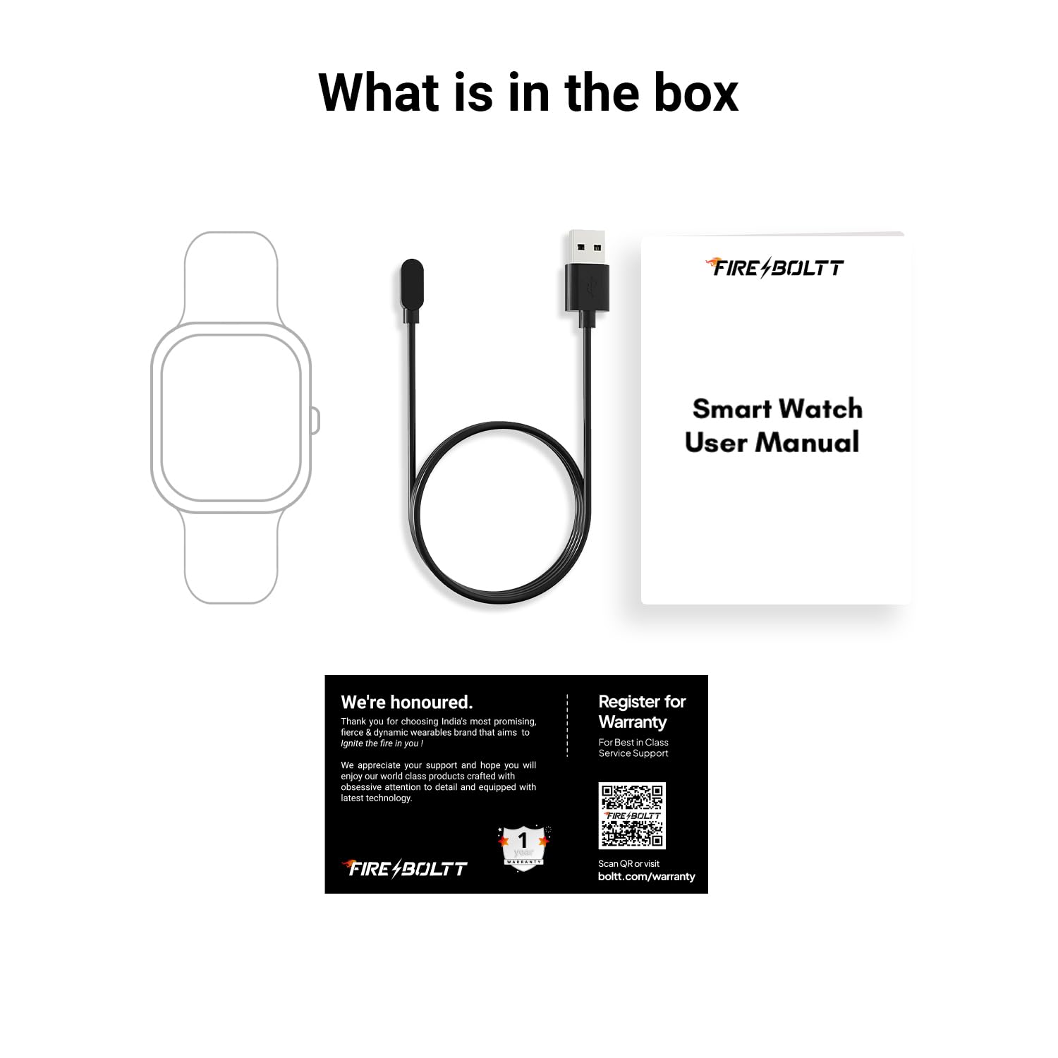 Discover the Fire-Boltt Snapp: A Game-Changing Android Smartwatch ...